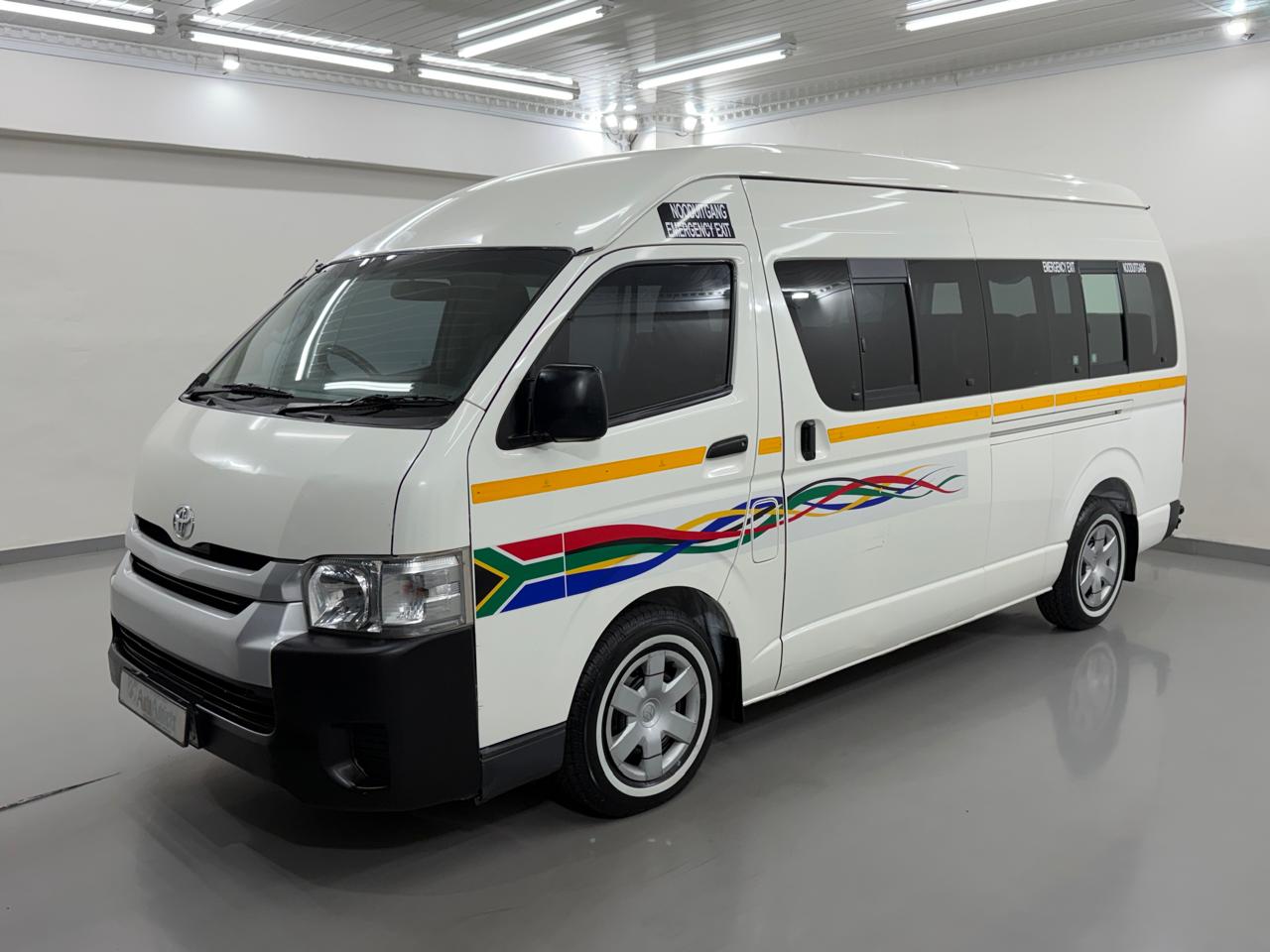 2023 Toyota Quantum Hiace 2.5D4D Sesfikile (Capitec Vehicle Finance Only)