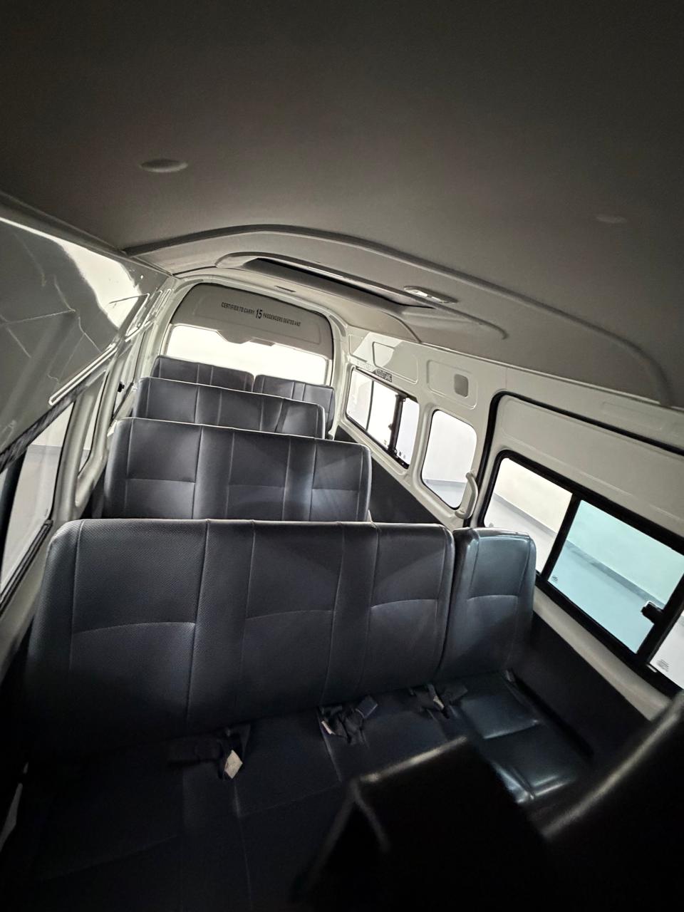 2023 Toyota Quantum Hiace 2.5D4D Sesfikile (Capitec Vehicle Finance Only)