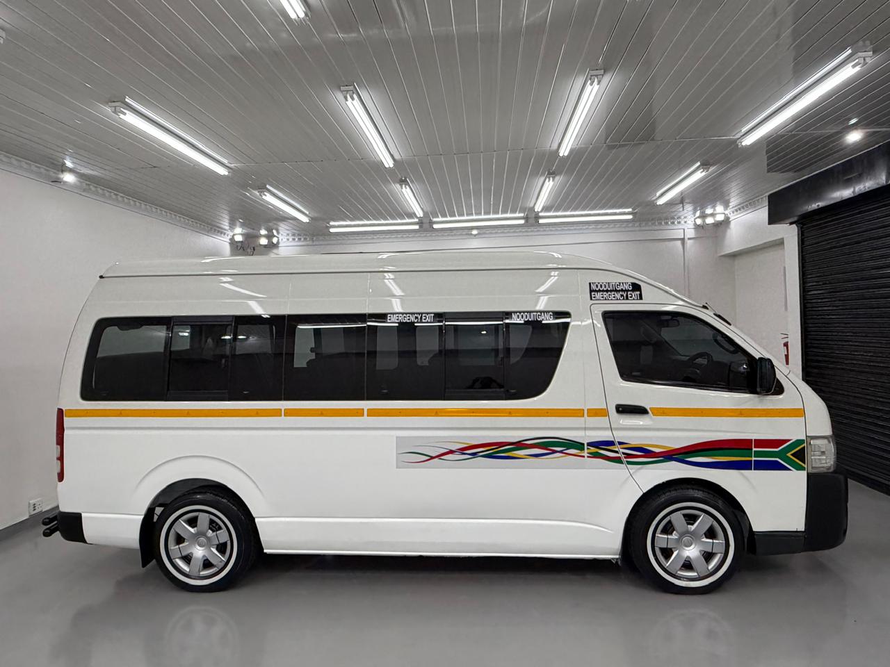 2023 Toyota Quantum Hiace 2.5D4D Sesfikile (Capitec Vehicle Finance Only)