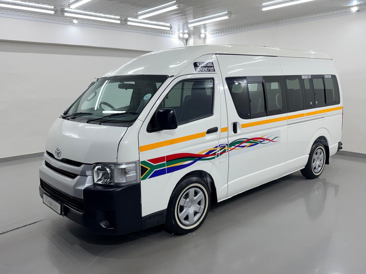 2023 Toyota Quantum Hiace 2.5D4D Sesfikile (EFT Only – No Card ...